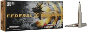 Federal Terminal Ascent, 300 PRC, 210 Grain, Terminal Ascent, 2850 fps ...